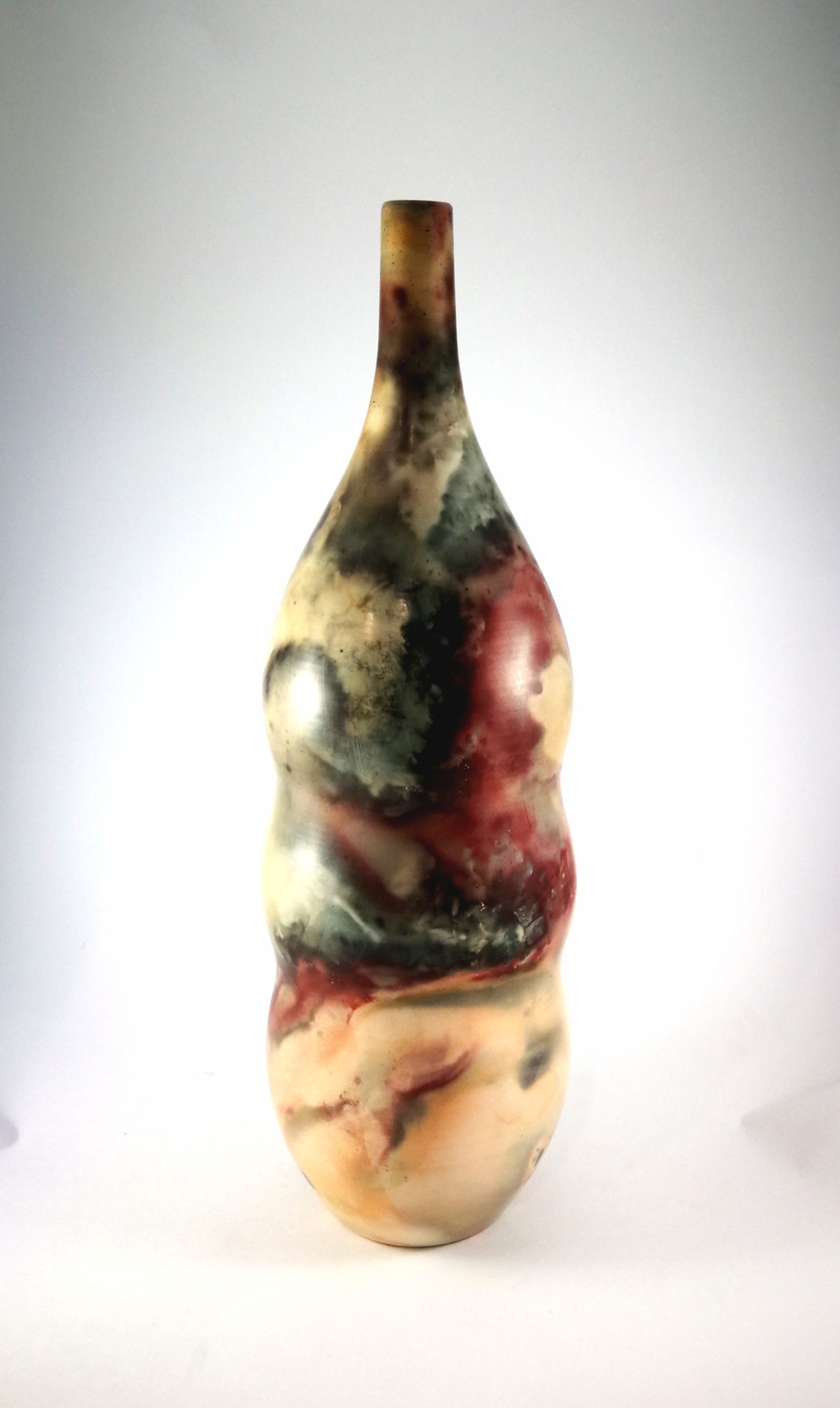 Smoke Fired Vessel - Richard Pullen's Studio