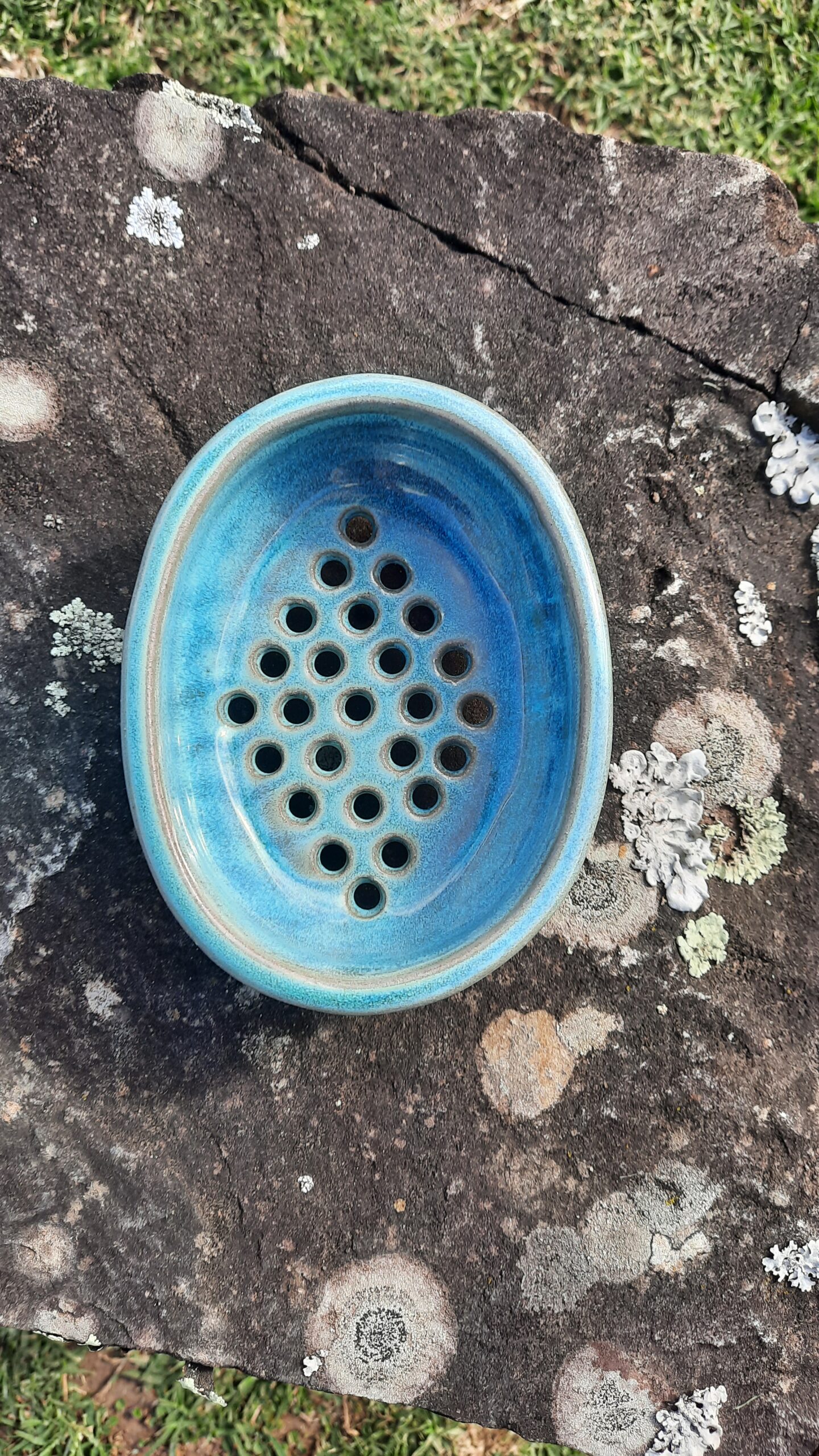 Soap Dish - Jade - Richard Pullen's Studio