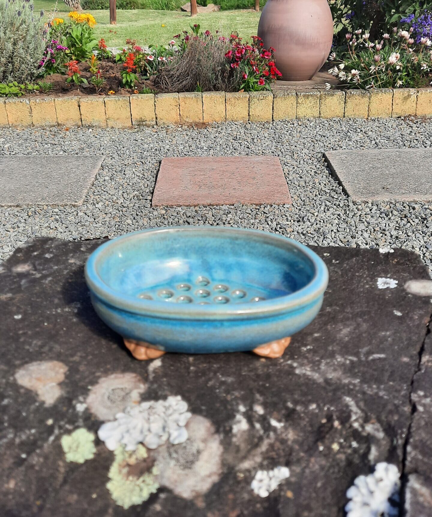 Soap Dish - Jade - Richard Pullen's Studio