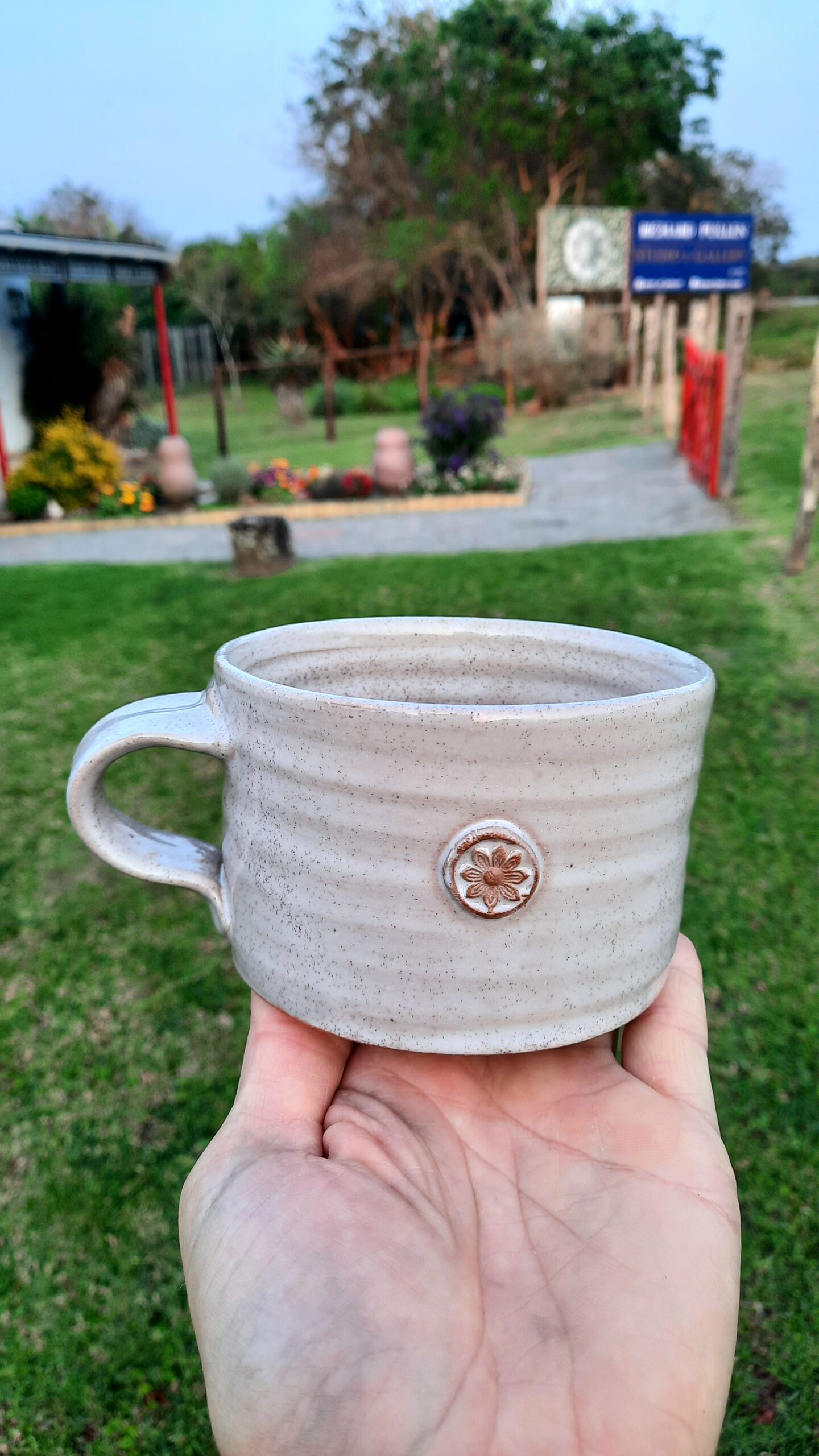 Mug - Stone Speckle - Large - Richard Pullen's Studio